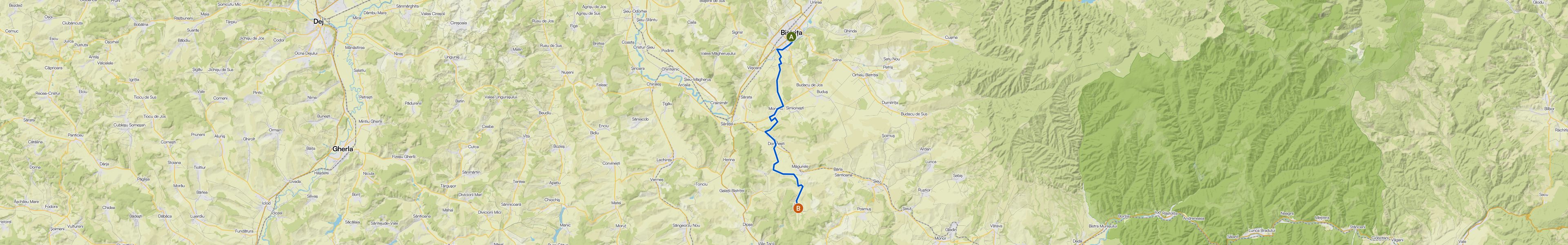 Die Via Transilvanica (zweiter Abschnitt) – Hochland | Wander ...
